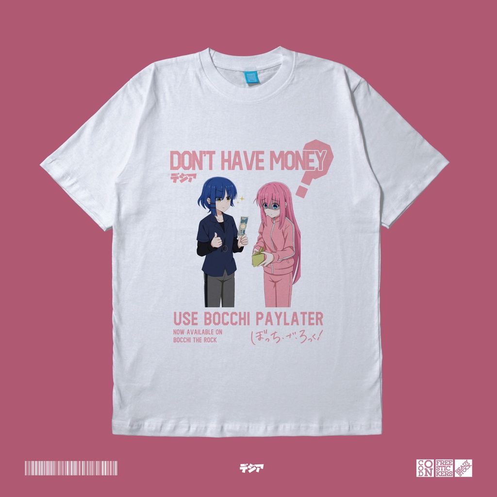 Bocchi Ryo Yamada Kessoku Band Bocchi The Rock Waifu Kaos Anime Manga ...