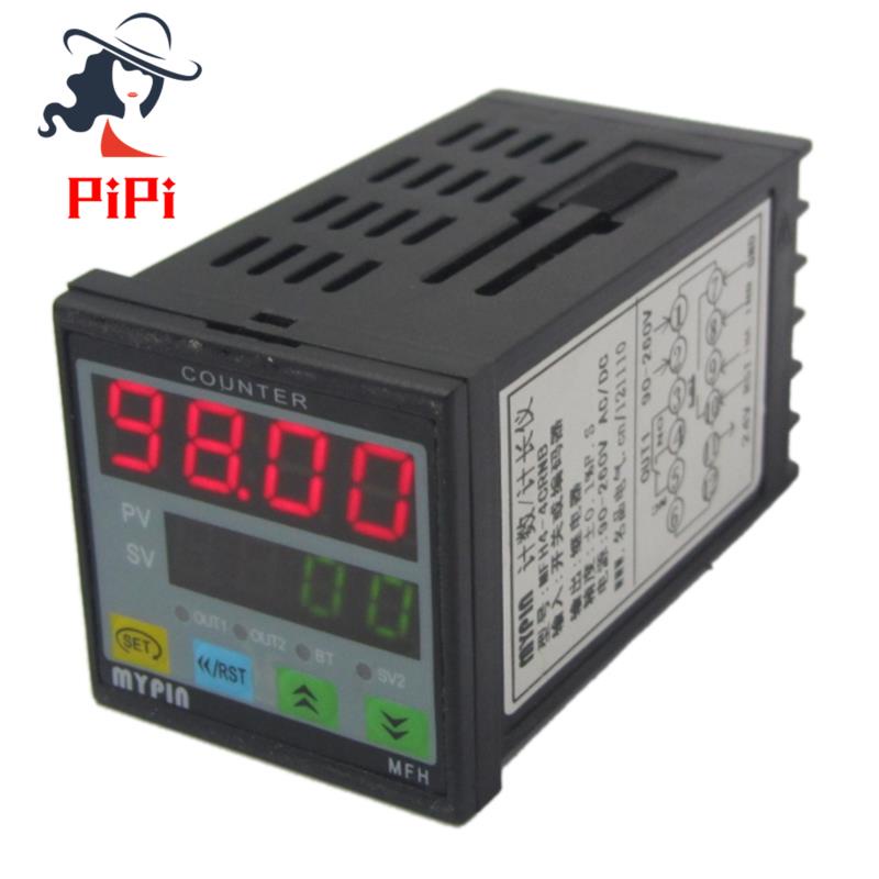 Mypin 4 Digital Counter Length Counter Length Meter Multi Functional Intelligent 90 260v Ac Dc