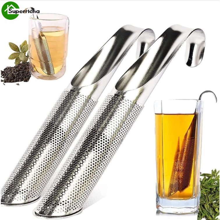 Steeper Tea Diffuser พร้อมตะขอแขวน /สแตนเลสกรองชา Diffuser Stick ...