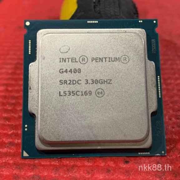 Cpu Intel G 4400 3.30GHz 2 คอ 2 ซื้อขาย LGA 1151 ฟรีซิลิโคน 1 แพ็ค | Shopee Thailand