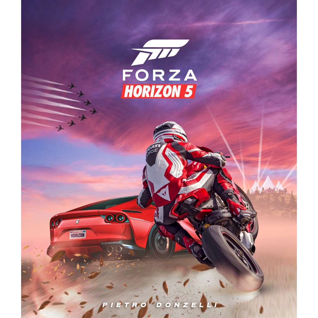 จัดส่งฟรี! [เกมส์คอม] [Software Game] [PC Game] [เกม PC] Forza Horizon ...