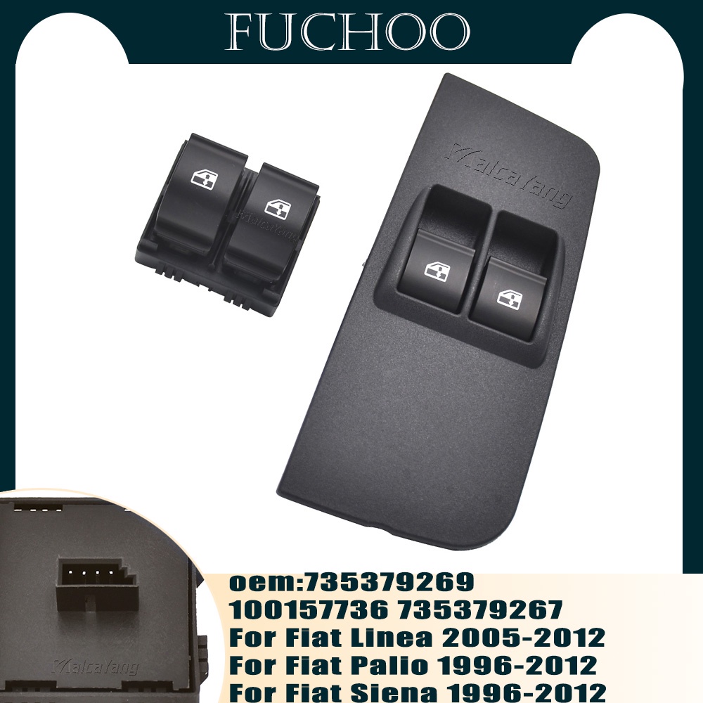 สําหรับ Fiat Linea 2005-2012 Palio Siena 1996-2012 735379269 ปุ่มสวิตช์ ...