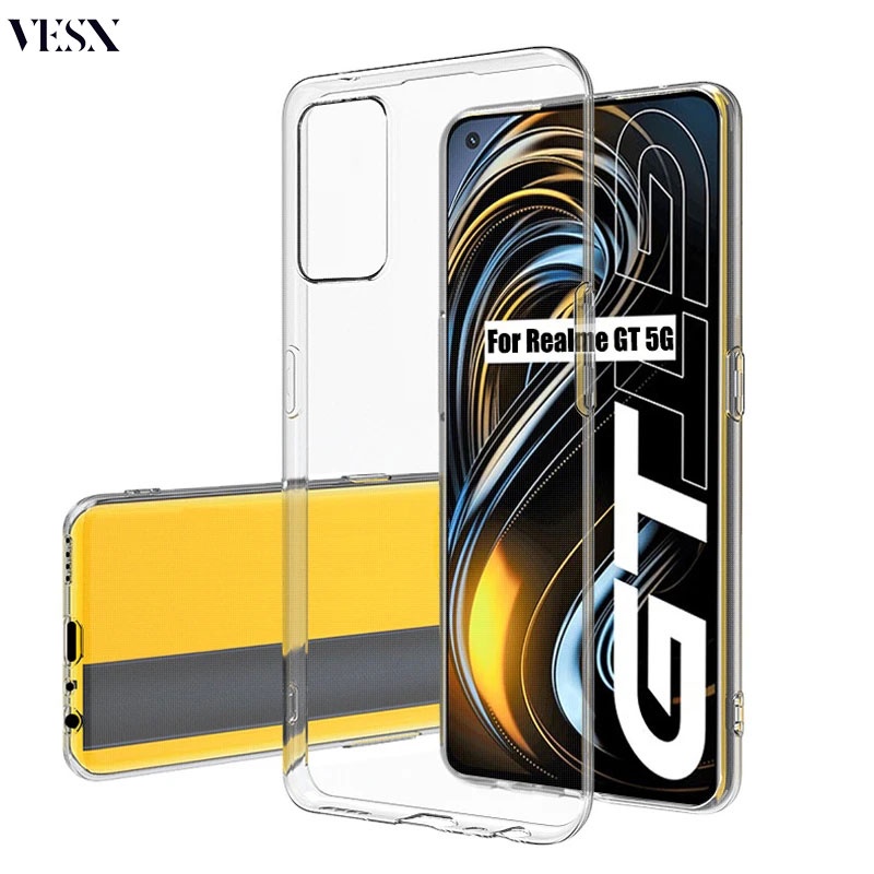 เคสกันกระแทก ใส สำหรับ Realme GT Master Neo 5 3 3T 2 2T Q3 GT2 Pro 5G ...