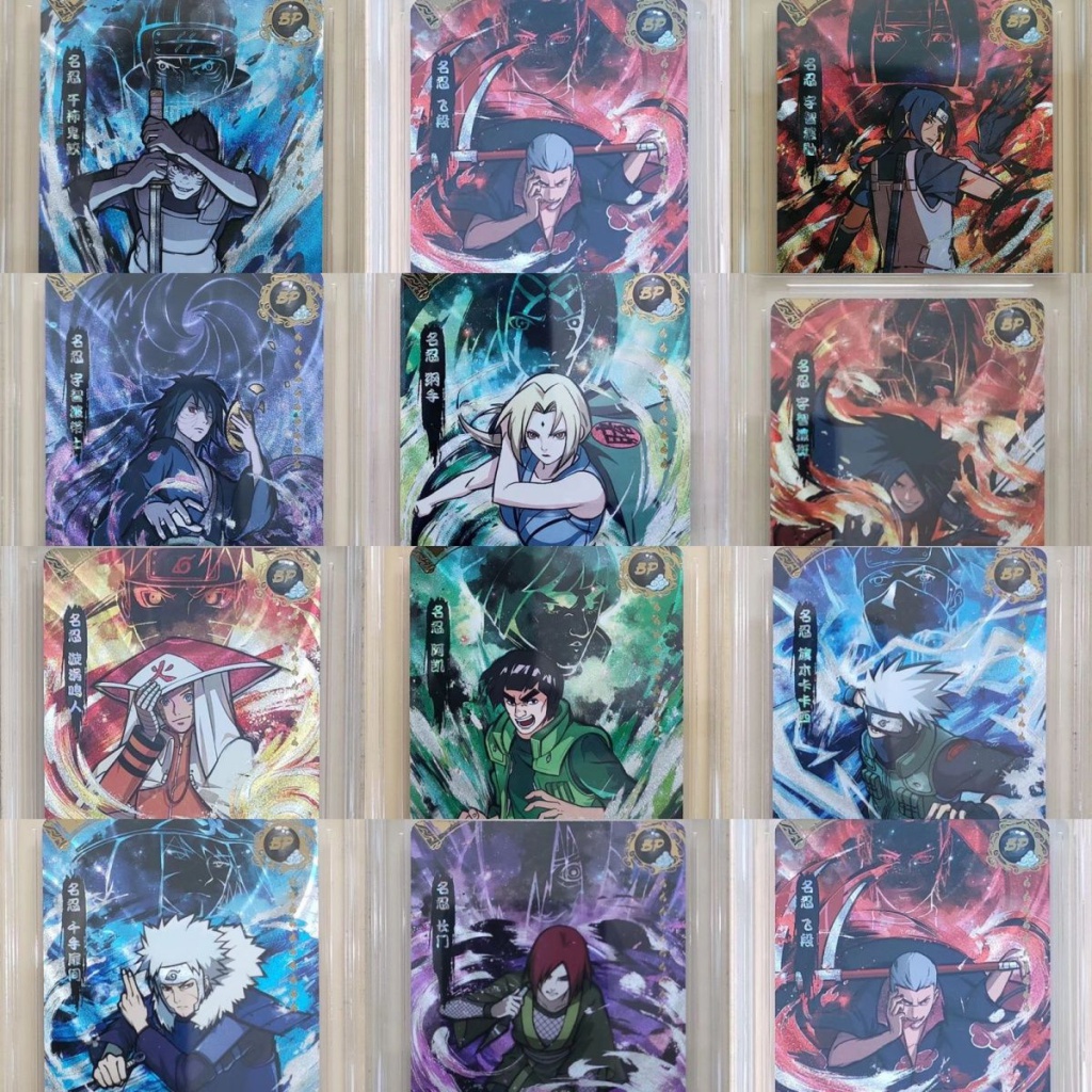 [Kayou Naruto BP Grading Card] CCG Basic Grading Cassette Naruto Sasuke Hinada Tsunade BP001~027 ...