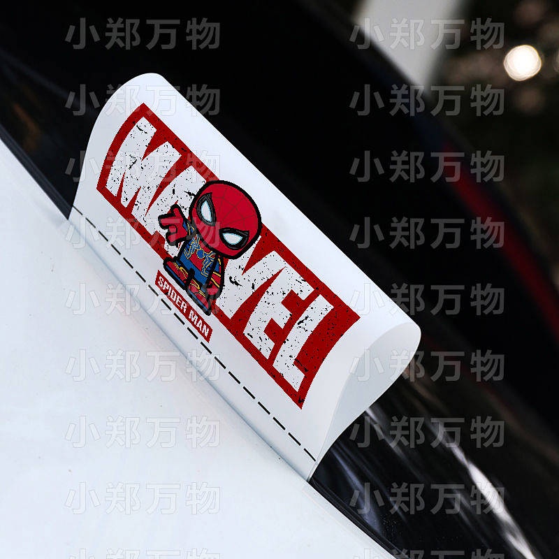 【Ready Stock】 Car Washed Mark Label Body Decorative Stickers Trunk ...