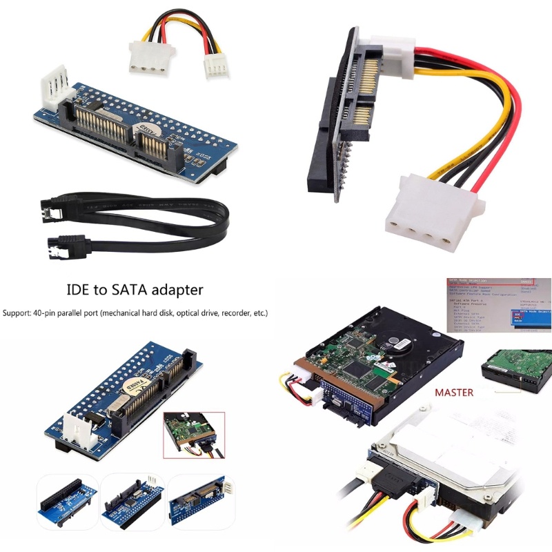 Bt IDE to Connector IDE อะแดปเตอร์ 3 5HDD IDE ตัวแปลงอะแดปเตอร์ ...
