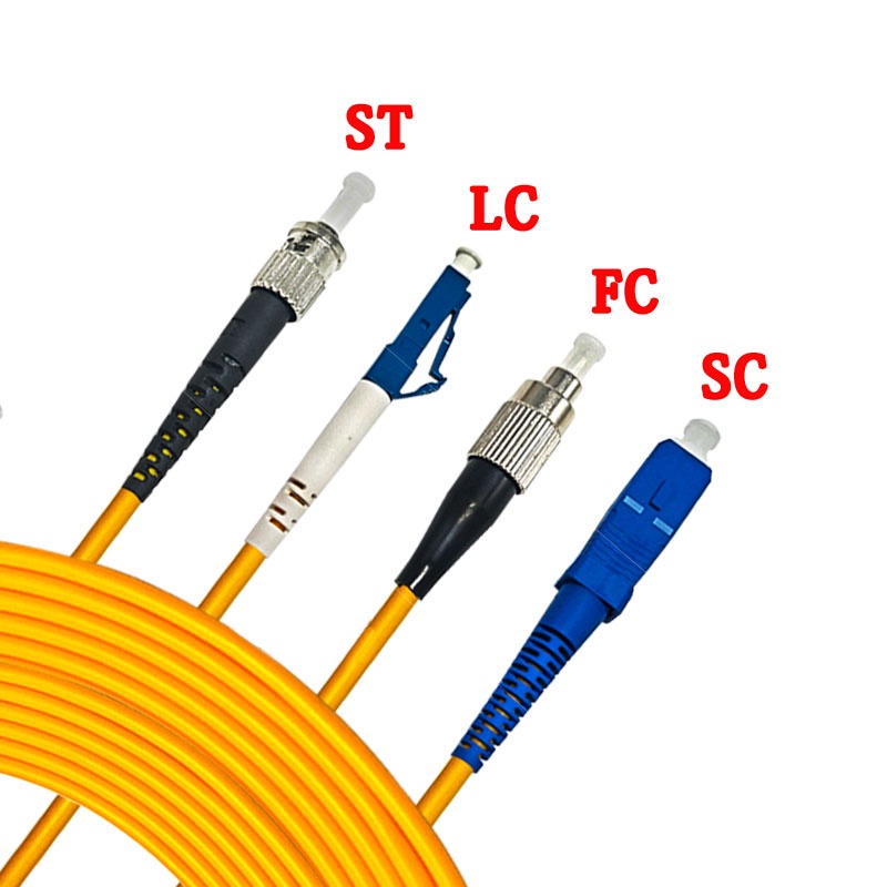 Telecom เกรด LC-LC/SC-LC/FC-LC3 m จัมเปอร์ ไฟเบอร์คู่ โหมดเดียว | Shopee Thailand