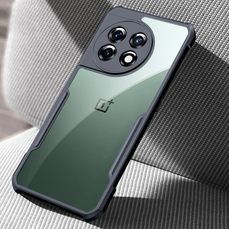 สําหรับ OnePlus 11 10R 10T 9 9R 9RT 8 8T 10 Pro 5G อะคริลิคใสถุงลมนิรภัยเคสโทรศัพท์ Hybrid ...