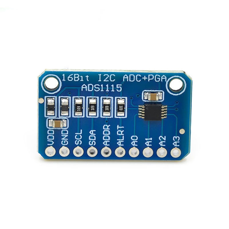 ขยายขา analog ADS1115 I2C ADC 4 Channel 16-Bit with Programmable Gain ...