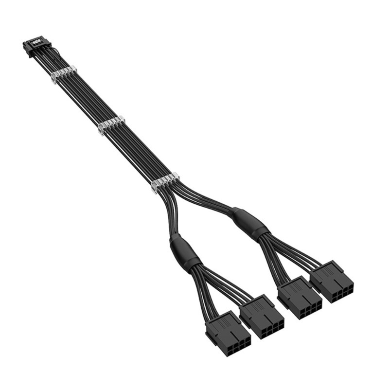 Will การ์ดจอ PCI-e 16Pin PCIE GPU VGA 16Pin ตัวผู้ เป็น 3 4x8 6+2 Pin ...