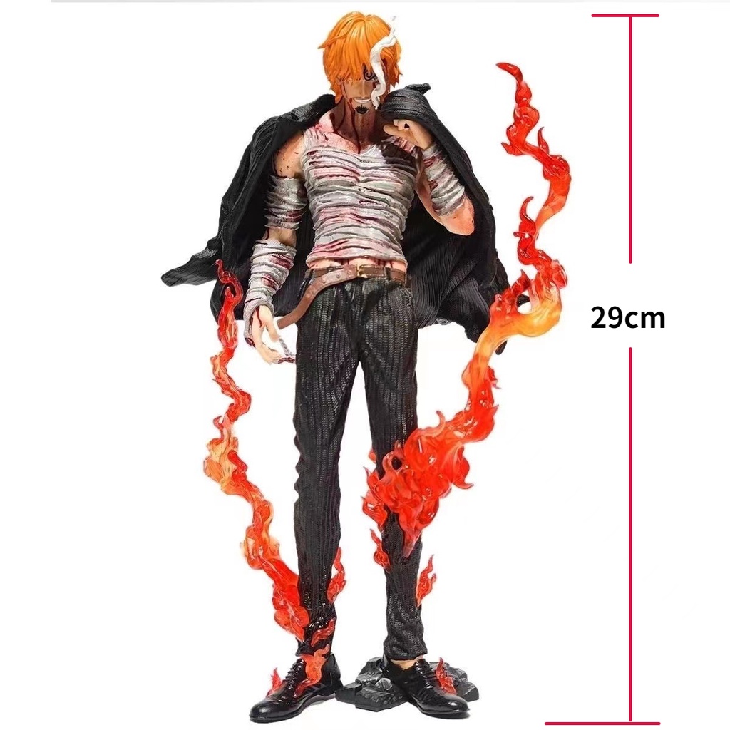 ((29 ซม.) อะนิเมะ One Piece รูป Bath Blood Yamaji รุ่น onepiece รูป GK ...