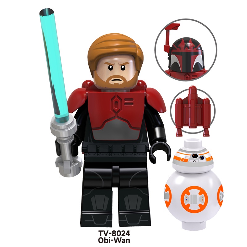 ของเล่นตัวต่อฟิกเกอร์ Space Wars Wrecker Clone Trooper Commander Cody ...