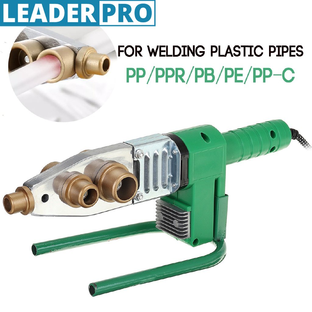 เครื่องเชื่อมบัดกรีเชื่อมท่อพลาสติก PP PPR PB PE 20 มม. 25 มม. 32 มม. | Shopee Thailand