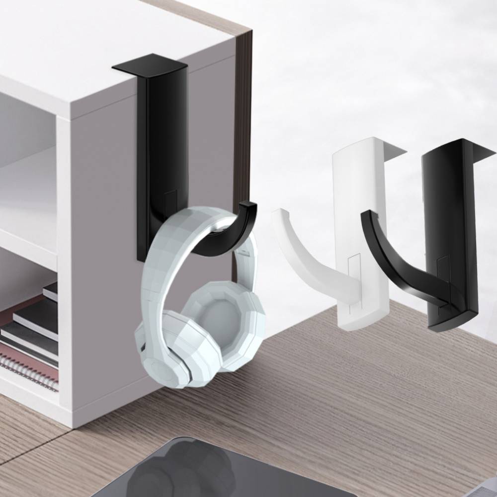 ขายึดตะขอหูฟัง ขาตั้งหูฟัง Universal Wall Hook PC Monitor ขาตั้งหูฟัง ...