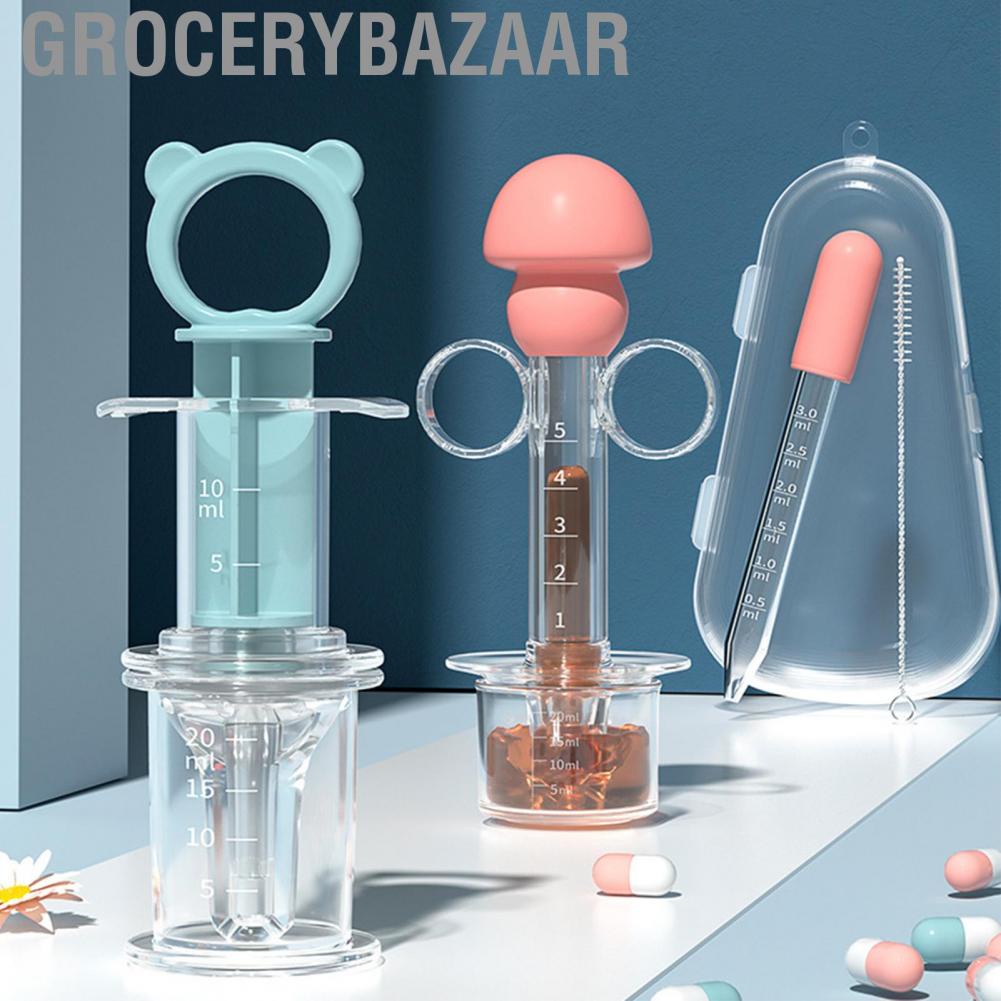 Grocerybazaar Kids Feeder Set Type Soft Silicone Prevent Choking Baby ...