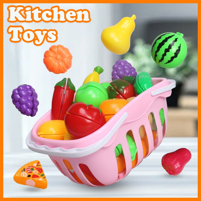 Kitchen Toys ชุดของเล่นทำอาหาร ของเล่นเด็ก BBQ ชุดปิ้งย่าง play house ...