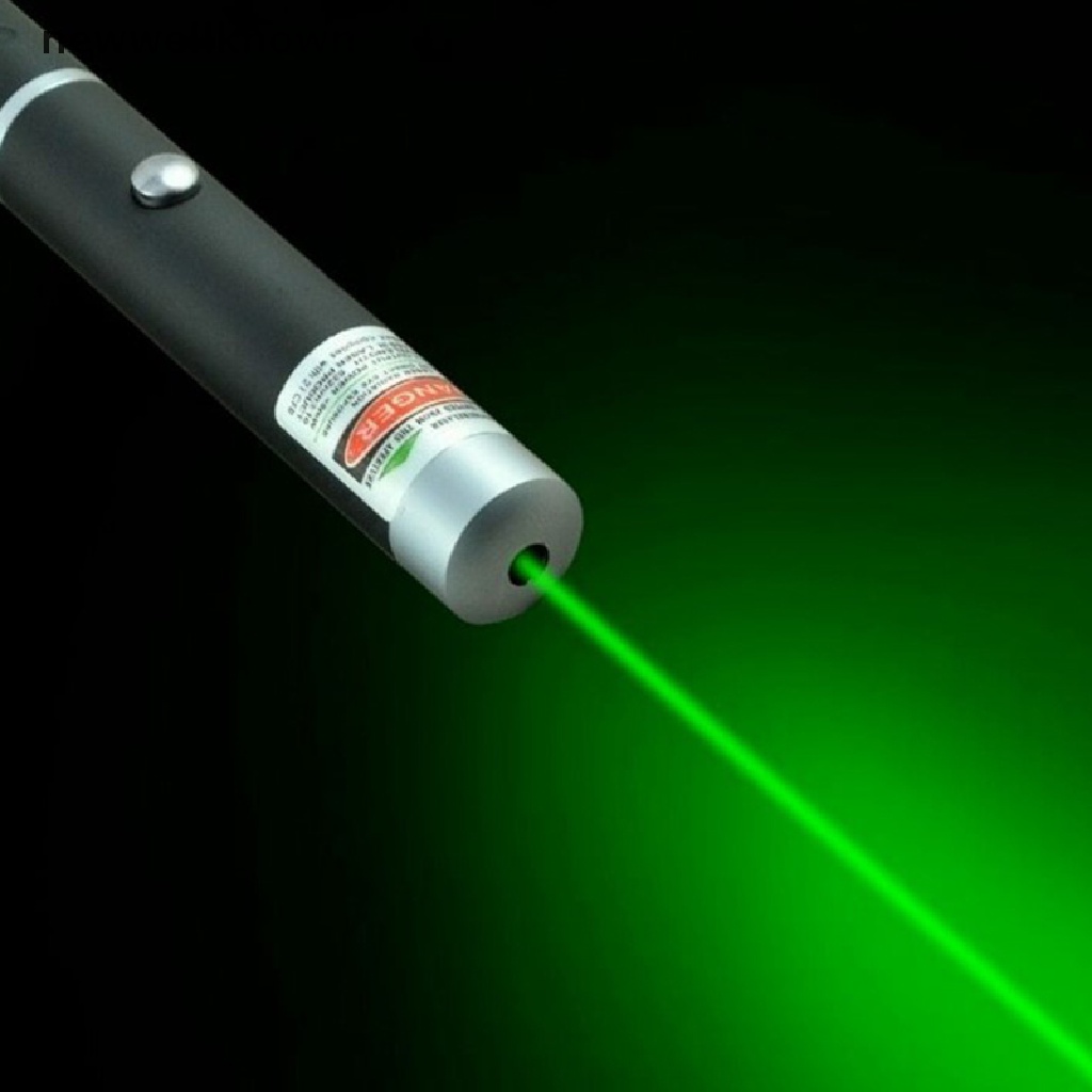 [newwellknown] 5MW High-Powered Green Laser Pointer Pen Lazer 532nm ...
