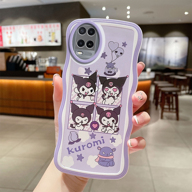 เคสโทรศัพท์มือถือ กันกระแทก ลายการ์ตูนคลื่นน่ารัก สําหรับ vivo Y67 Y15S ...