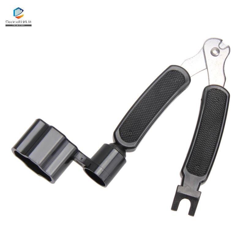 Integrated Bridge Pin Puller for Acoustic Instruments Pro Winder String ...