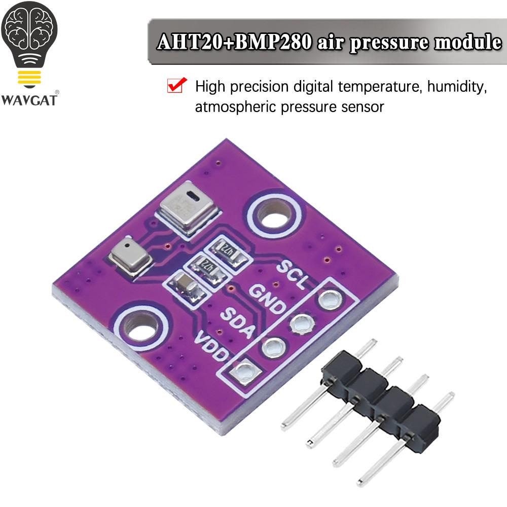 AHT20+BMP280 Temperature, Humidity and Air Pressure Module High ... AHT20+BMP280 Temperature, Humidity and Air Pressure Module High ...