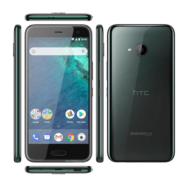 HTC U11 Life โทรศัพท์มือถือปลดล็อค 3GB RAM 32GB ROM โทรศัพท์มือถือคู่ ...