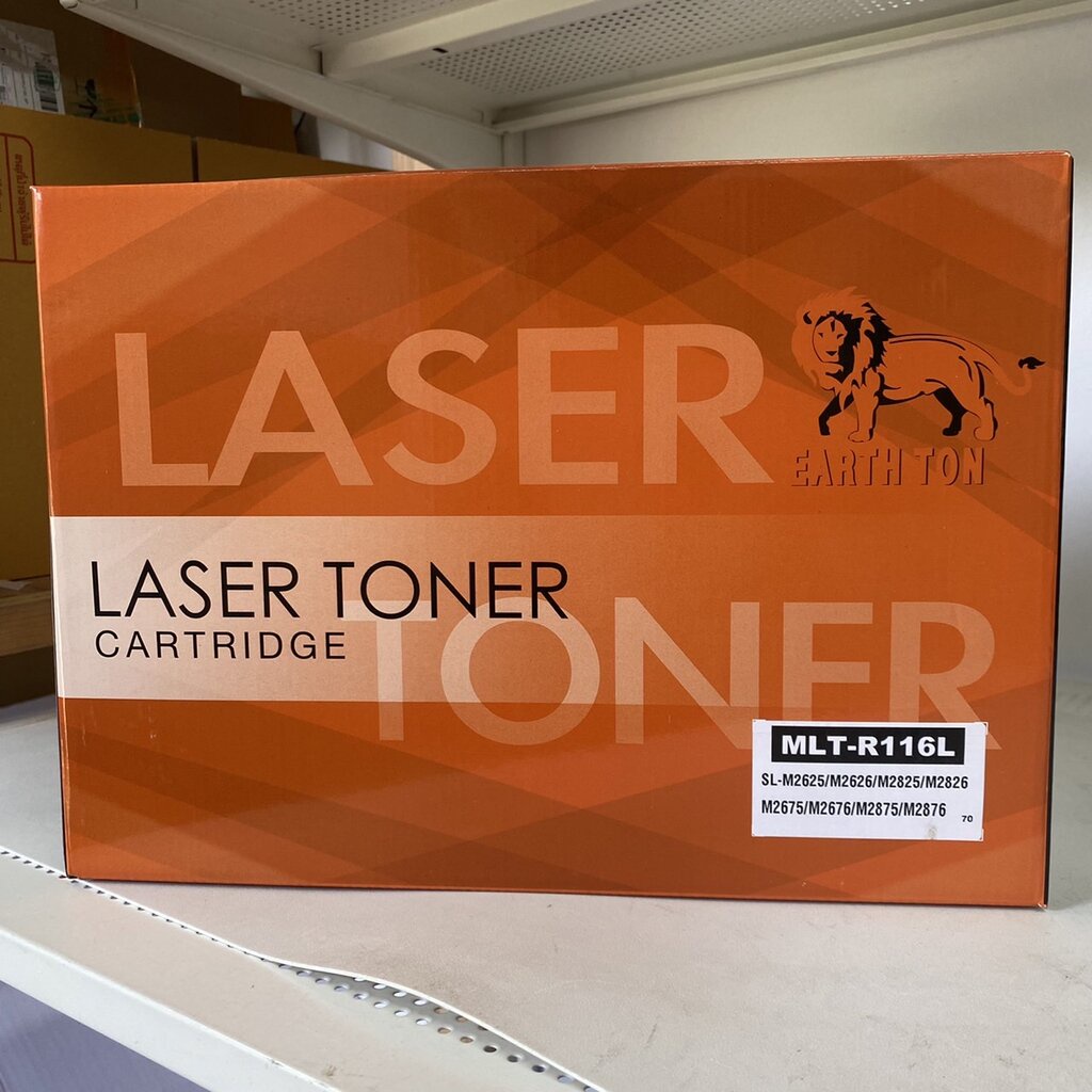 Earth Toner MLT-R116 ตลับแม่พิมพ์แบบเทียบเท่า (Remanu) | Shopee Thailand