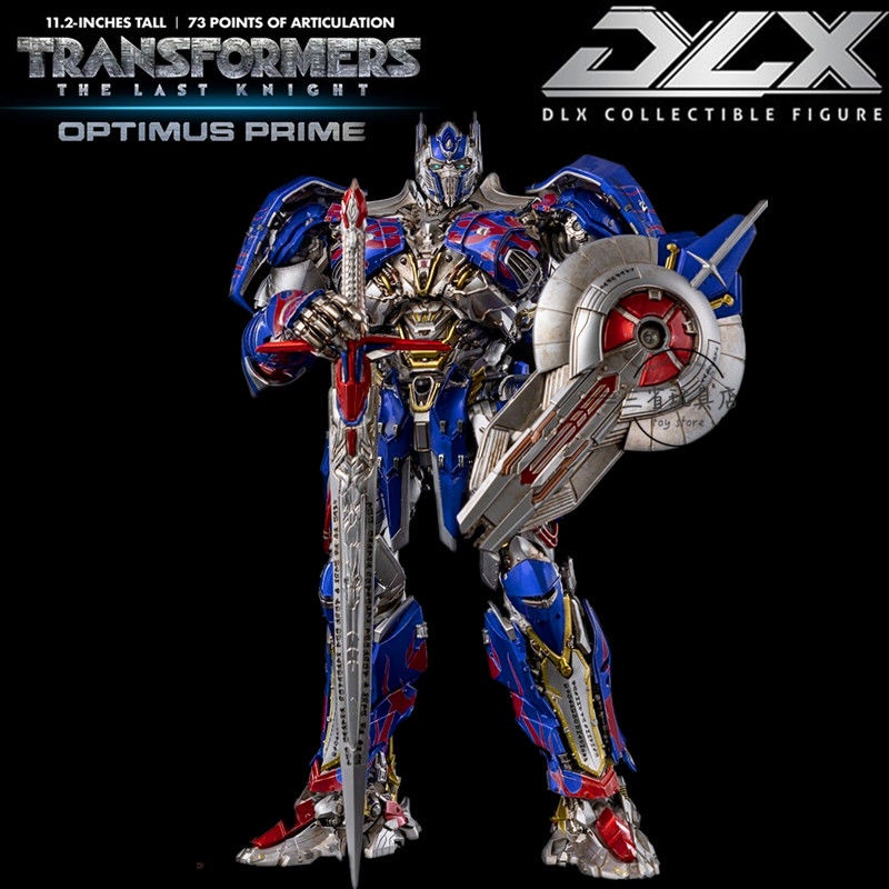 ตุ๊กตาของเล่นฟางสตรอว์ซโร 3A DLX Transformers Optimus Column Knight ...