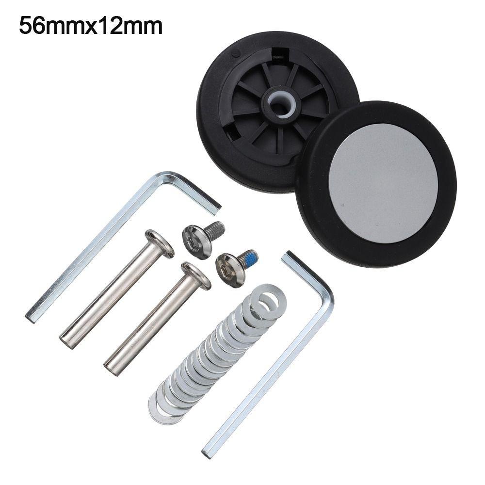 Melene อะไหล่ล้อกระเป๋าเดินทาง แบบพกพา DIY แบบเปลี่ยน สําหรับกระเป๋า ...