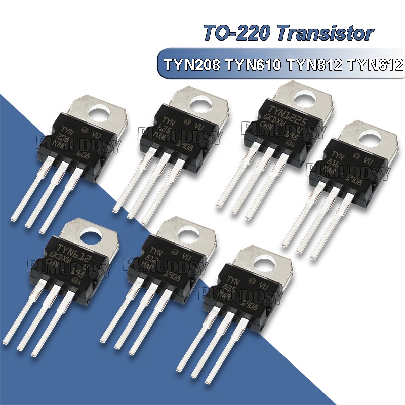 ชิป TYN208 TYN610 TO-220 TYN1225 TYN612 TYN812 TYN816 TYN825 10 ชิ้น | Shopee Thailand