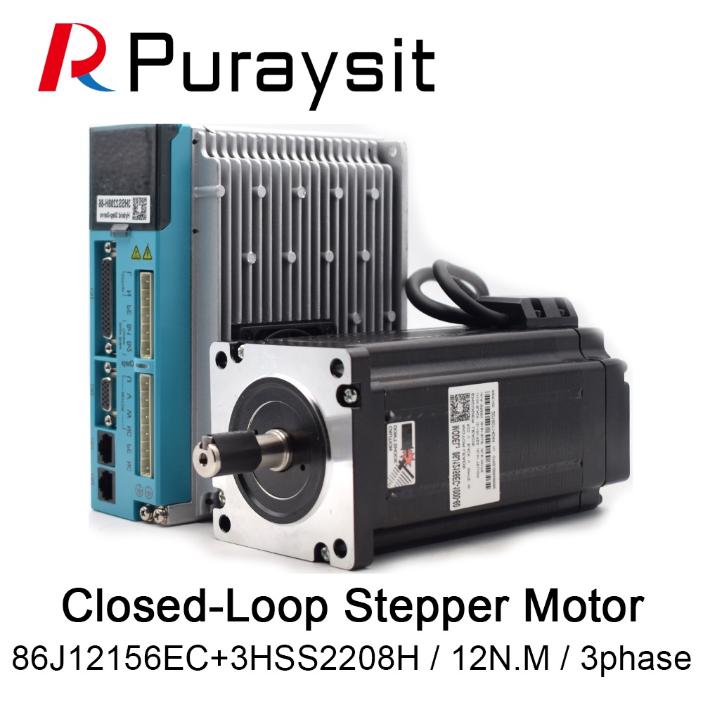 Yth Puraysit Nema34 Hybird Servo มอเตอร์ชุดปิด Loop Stepper มอเตอร์ชุด ...