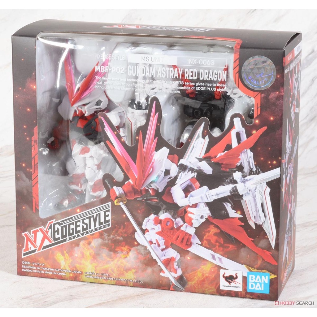 Bandai NXEDGE NX Red Heresy Gundam Red Dragon Red Confused Flying King ...