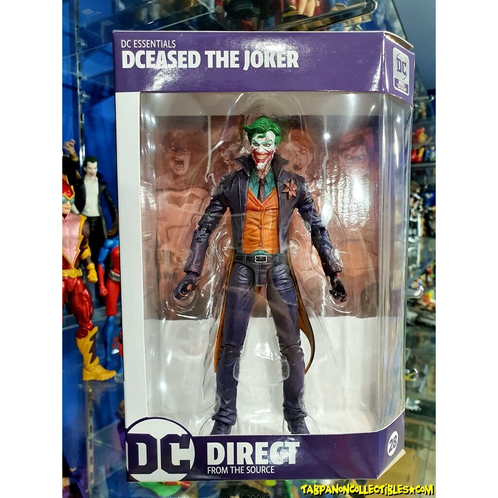 [2020.09] DC Collectibles DC Essentials #28 DCeased Joker 7-Inch Action ...
