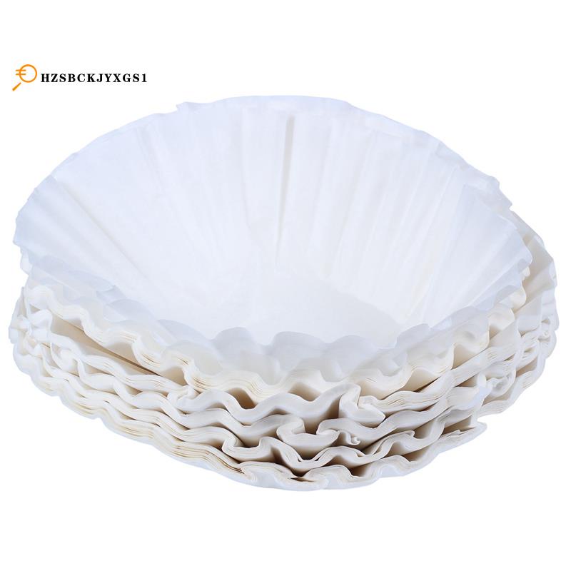 500Pcs 25Cm Sheets American Commercial Coffee Filter Paper Basket ...