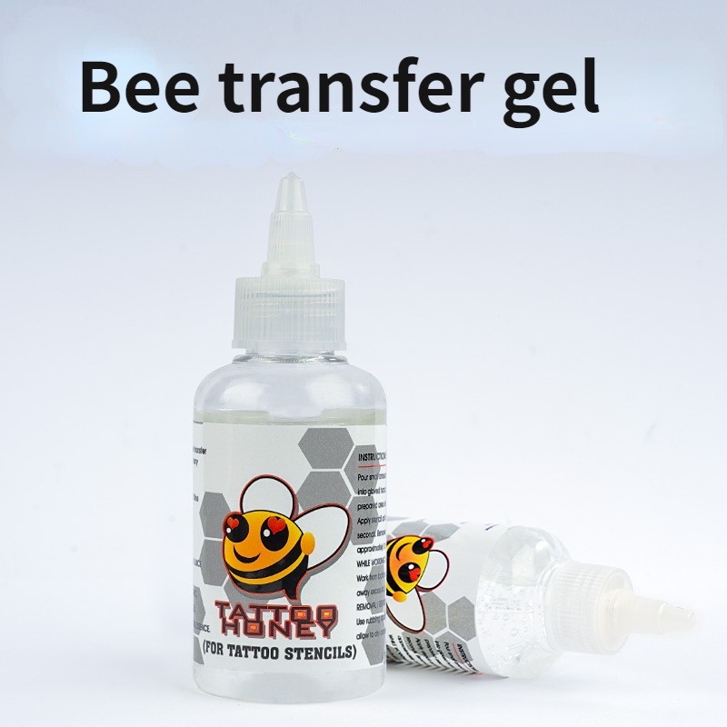 120ml อุปกรณ์สัก Bee Transfer Gel Tattoo Transfer Paste Soap Clear และ ...