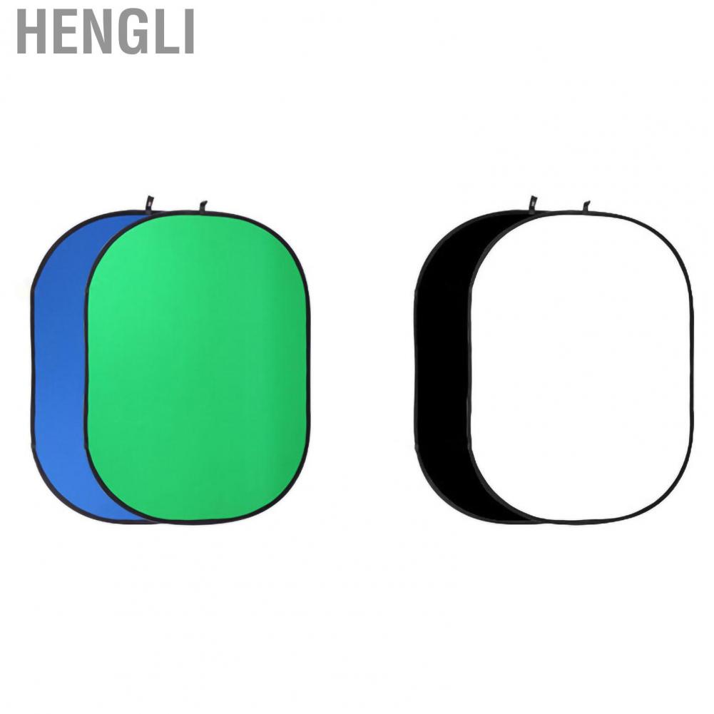 Hengli Portable Photography Background Collapsible Backdrop Chromakey ...