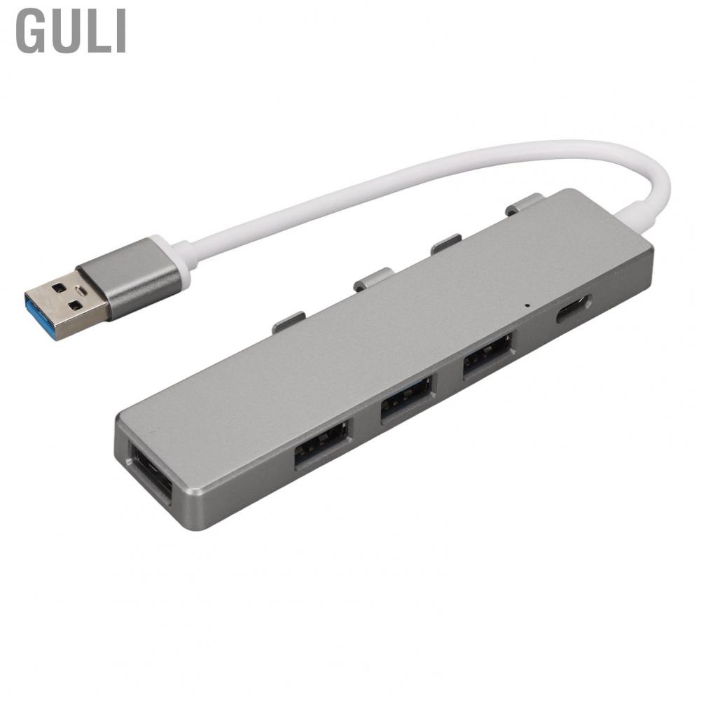 Guli USB Hub High Speed Transmission USB Hub Multiport Adapter for ...