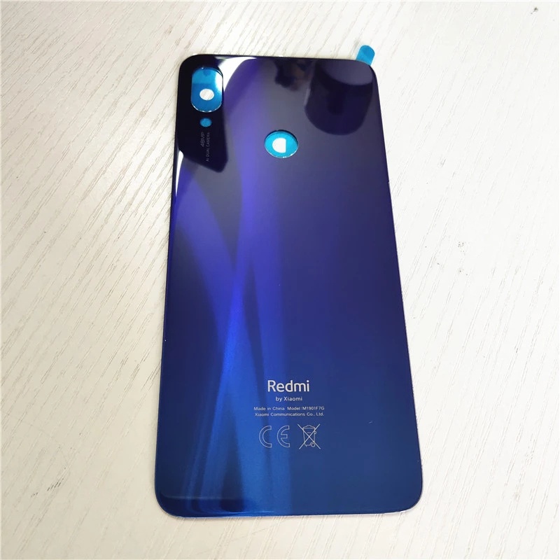 ของแท้ ฝาครอบแบตเตอรี่ด้านหลัง 3D แบบเปลี่ยน สําหรับ Xiaomi Redmi Note 7 Note7 Pro | Shopee Thailand
