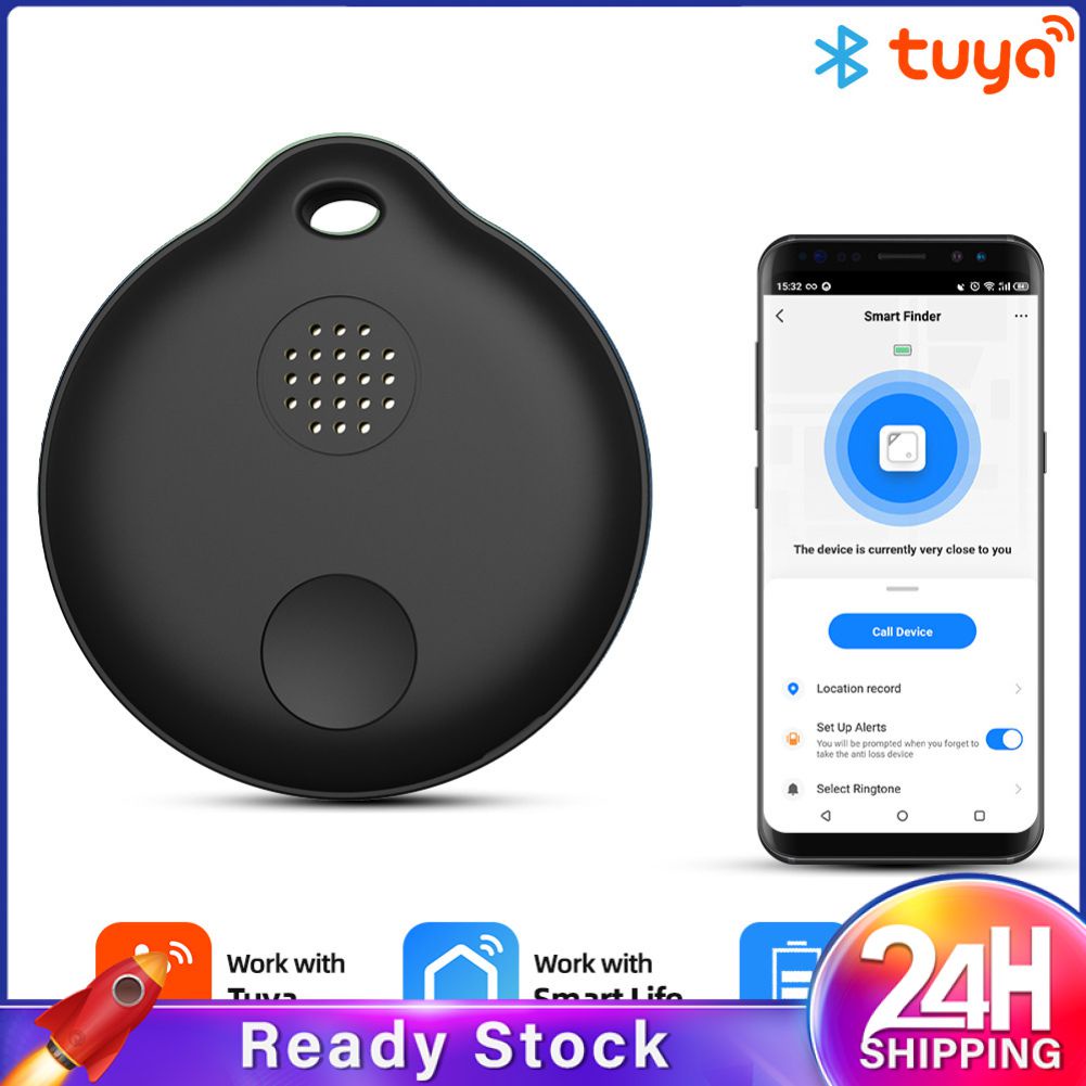 Smart Tuya/smart Life App Bluetooth Smart Tracker Item Finder Tags Key ...