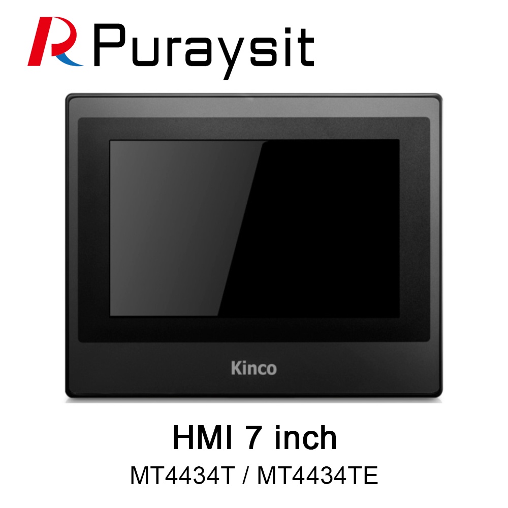 Yth Puraysit Kinco MT4434T MT4434TE HMI หน้าจอสัมผัส 7 นิ้ว 800*480 Ethernet 1 USB โฮสต์ใหม่ ...