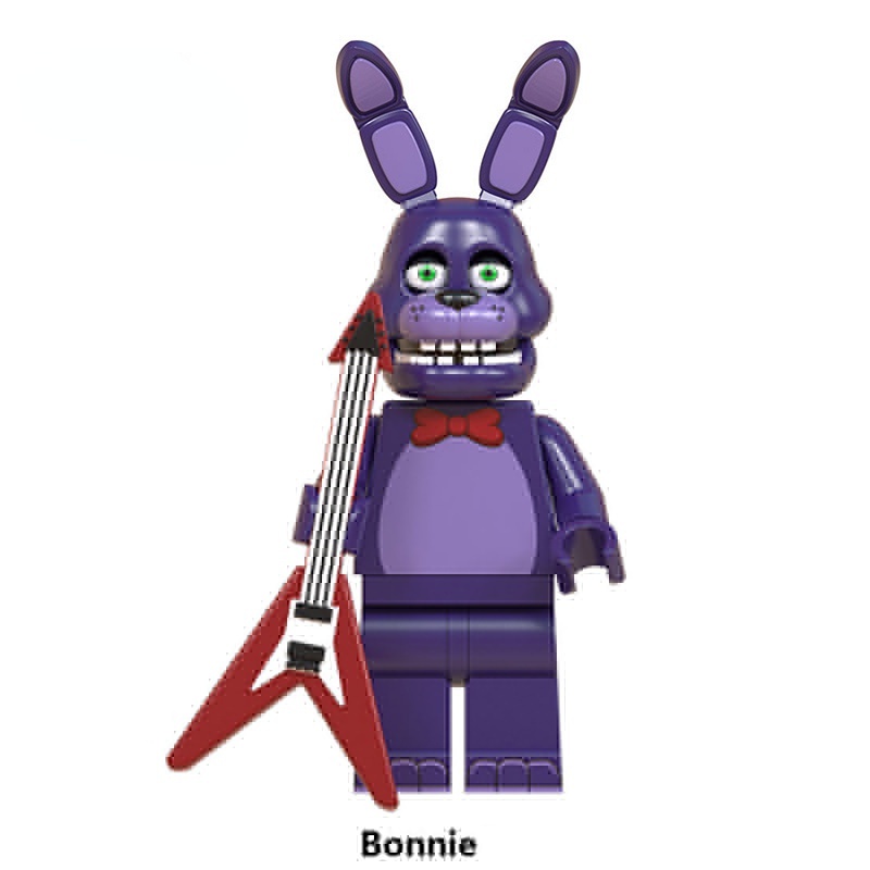 Five Nights At Freddy Chica Bonnie Foxy Freddy Golden Freddy Mini ...
