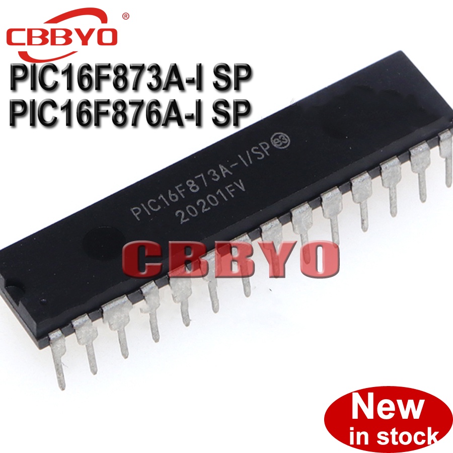 5 ชิ้นใหม่เอี่ยม PIC16F873A-I/SP PIC16F876A-I/SP PIC16F873A I/SP PIC16F876A DIP-28 | Shopee Thailand