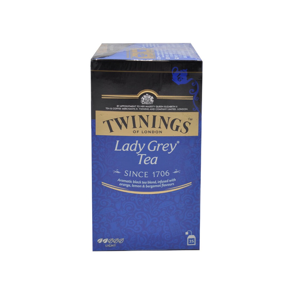 ชาทไวนิงส์ เลดี้ เกรย์ TWININGs Lady Grey Tea Bag (2 g. x 25 ซอง) (05 ...