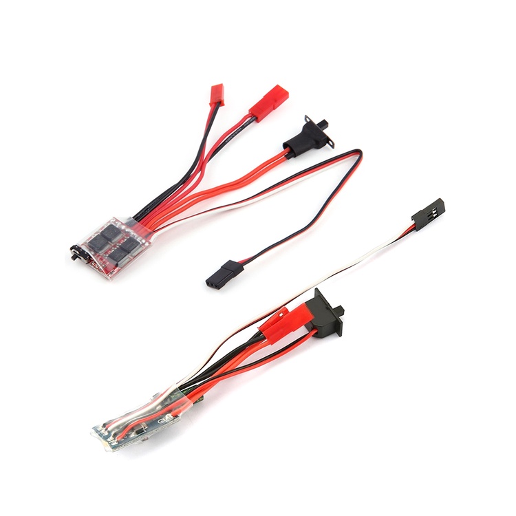 มอเตอร์ไมโคร ESC 20A 30A Brushed ESC พร้อมเบรก สําหรับรถบังคับ Mini 1/ ...