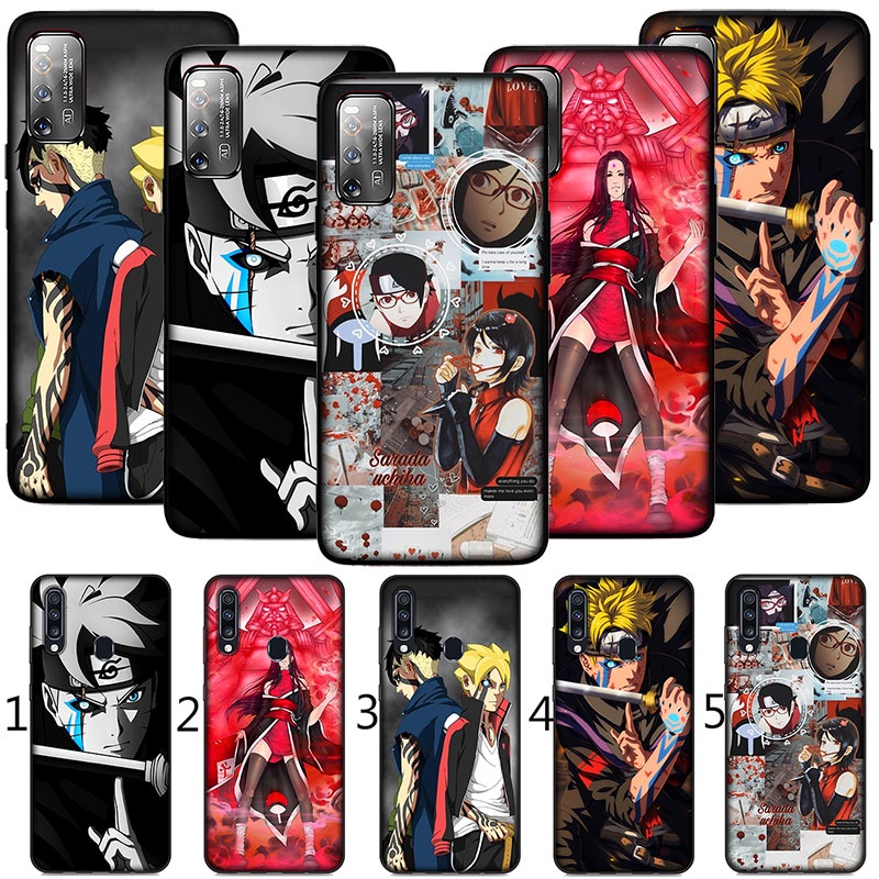 เคสโทรศัพท์มือถือ ซิลิโคนนิ่ม ลาย BORUTO sarada uchiha LNZ203 สําหรับ Xiaomi Redmi 10 K40 Note ...
