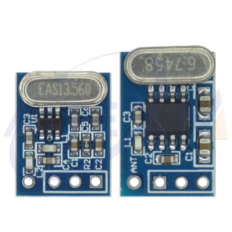 โมดูลรับส่งสัญญาณไร้สาย 433MHZ SYN115 SYN480R ASK OOK PCB สําหรับ ...