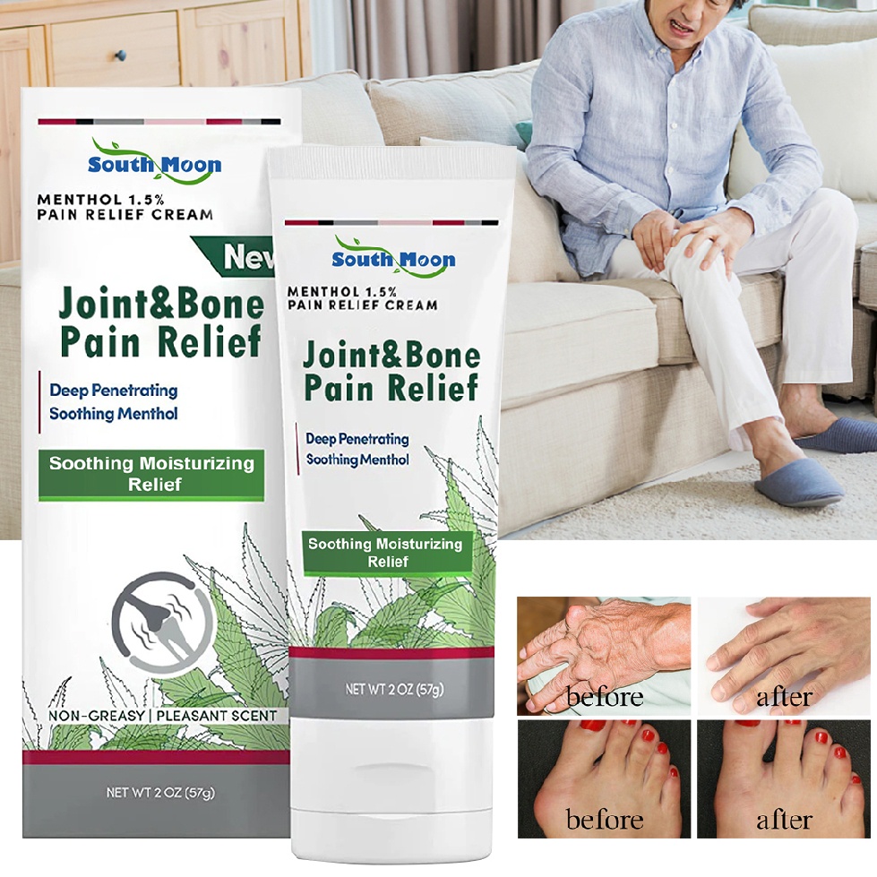 Joint & Bone Pain Relief Cream for Joint Muscle Arthritis Therapy ...
