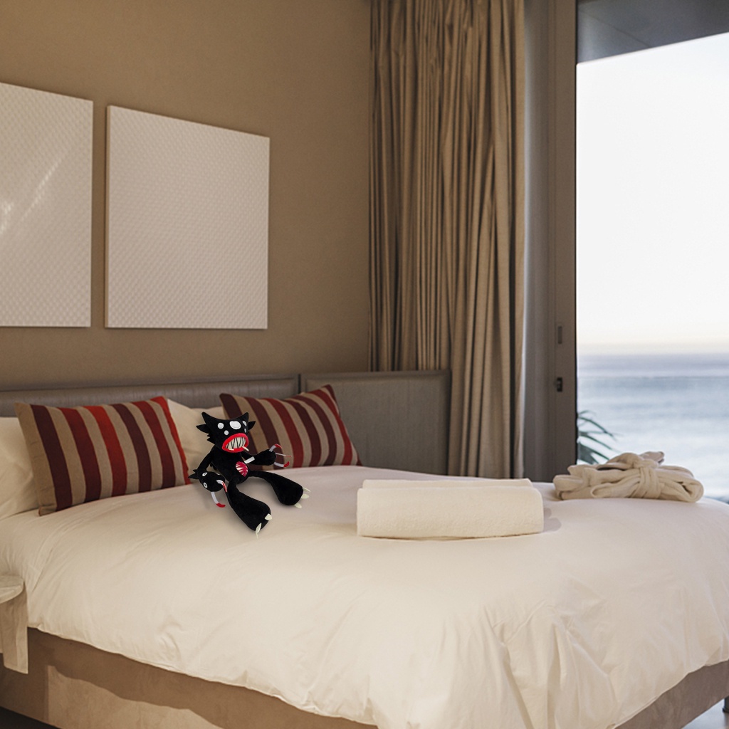 HEO~(fruugo Banned) Poppy Playtime Game Surrounding Plush Toy Doll ...