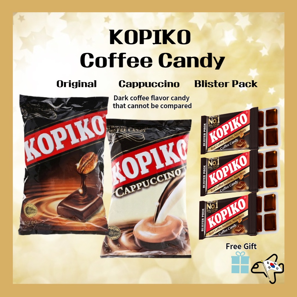 KOPIKO Coffee Candy /ลูกอมกาแฟ KOPIKO/Coffee Flavor Candy /Cappuccino ...