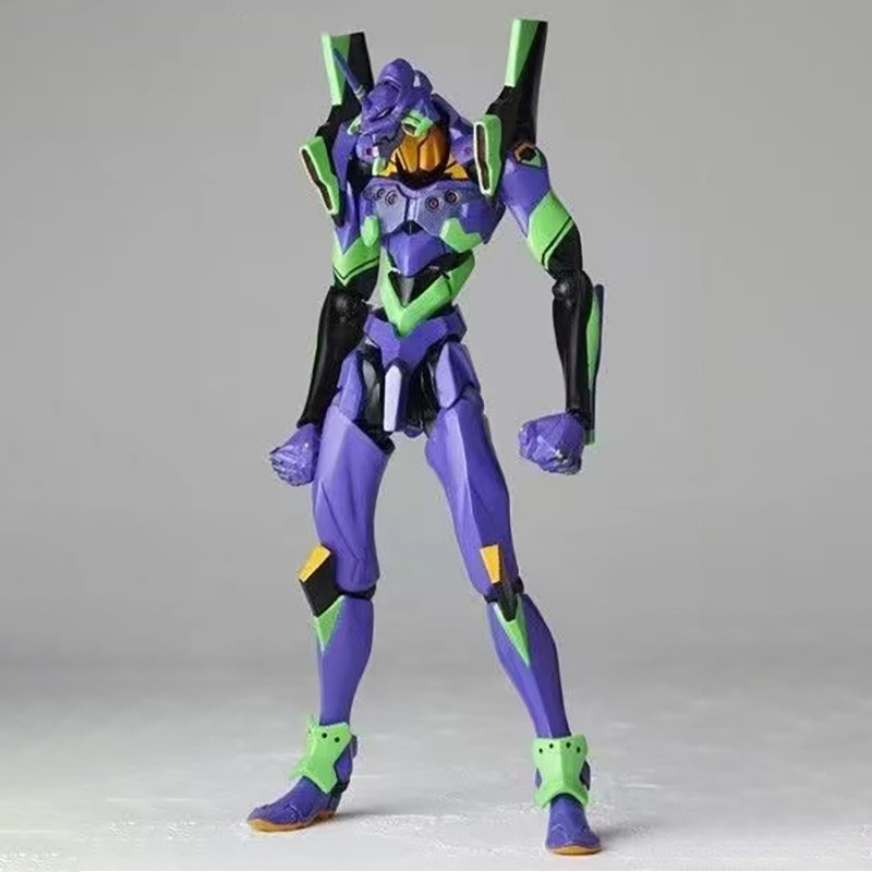 โมเดลฟิกเกอร์ PVC FIGURE EVA-01 Mafex 080 EVA Joints ขนาด 17 ซม. ข้อต่อ ...
