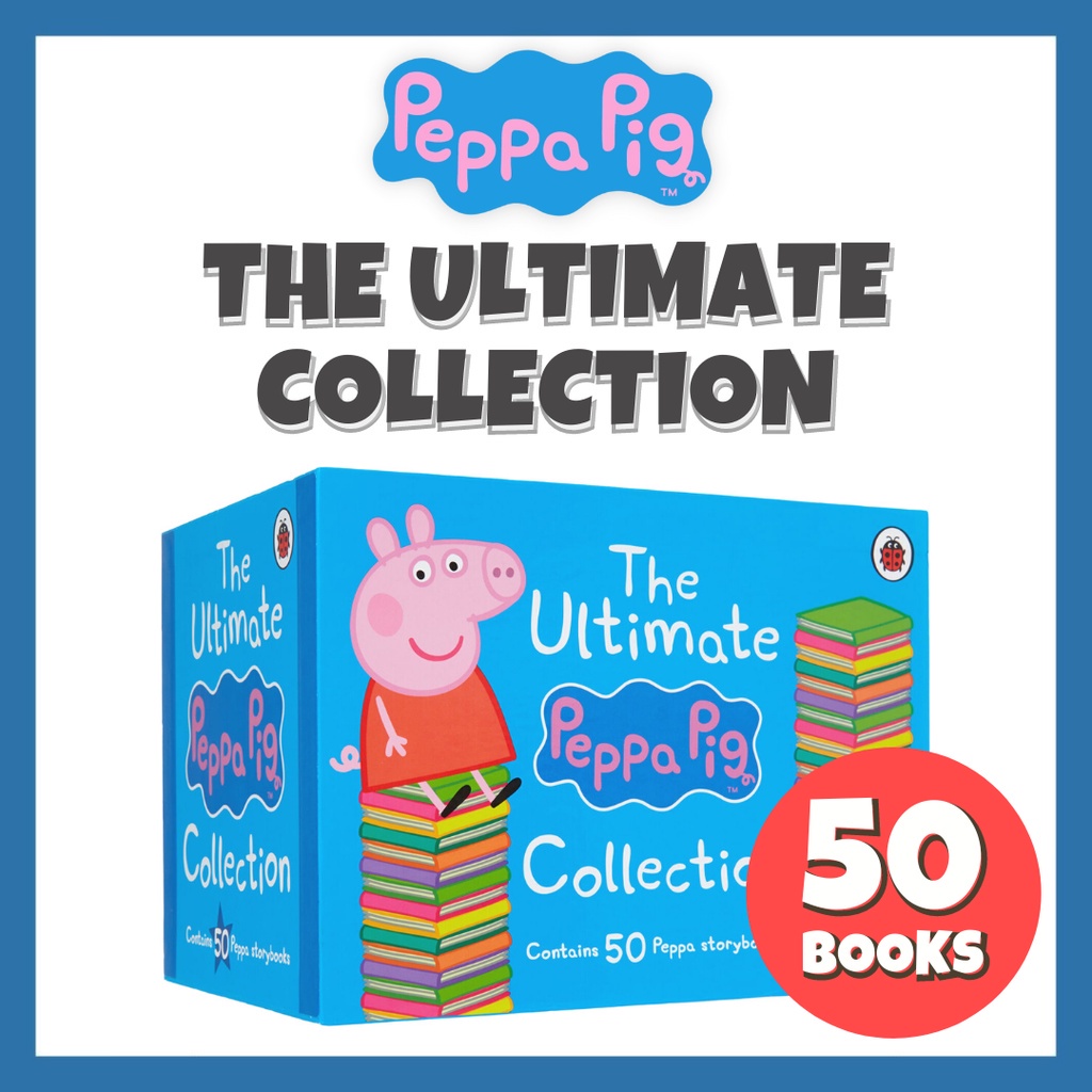 Peppa Pig Book Set: The Ultimate Peppa Pig & Incredible Peppa Pig ...